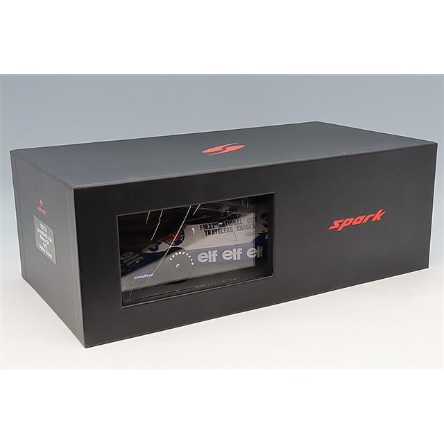 スパーク 1/18 ティレル 008 1978 F1 モナコGP 5位 #3 D.ピローニ : キッドボックス Yahoo!店 - 通販 - Yahoo!ショッピング