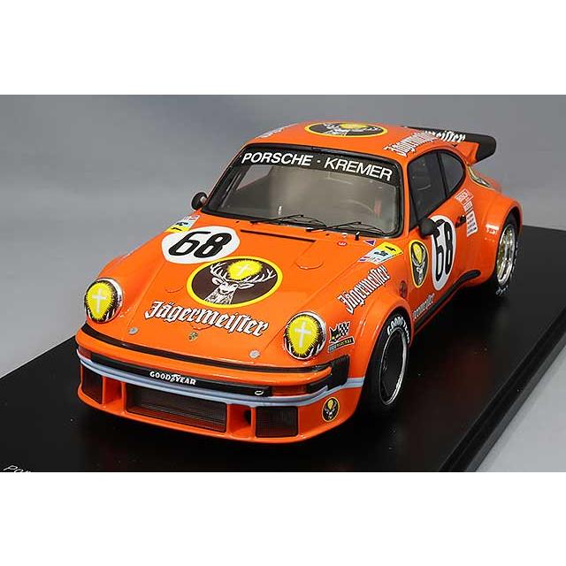 スパーク 1/18 ポルシェ 934 1978 ルマン24H #68 H.プーラン/R.Feitler/E.ドーレン/G.Holup : キッドボックス Yahoo!店 - 通販 ...