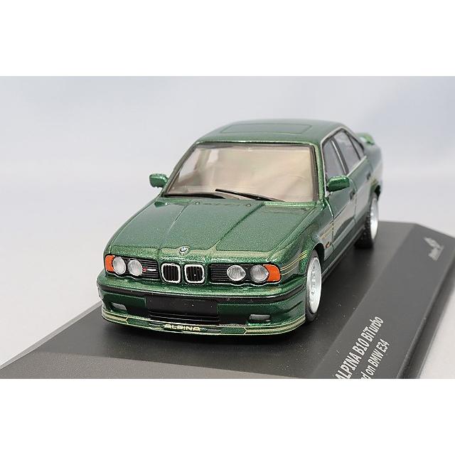 ソリド 1/43 アルピナ B10 E34 グリーン : s4310403 : キッドボックス Yahoo!店 - 通販 - Yahoo!ショッピング