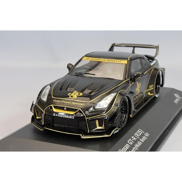ミニカー/完成品 ソリド 1/43 日産 GT-R R35 LB シルエット "JPS" ブラック : キッドボックス Yahoo!店 ...