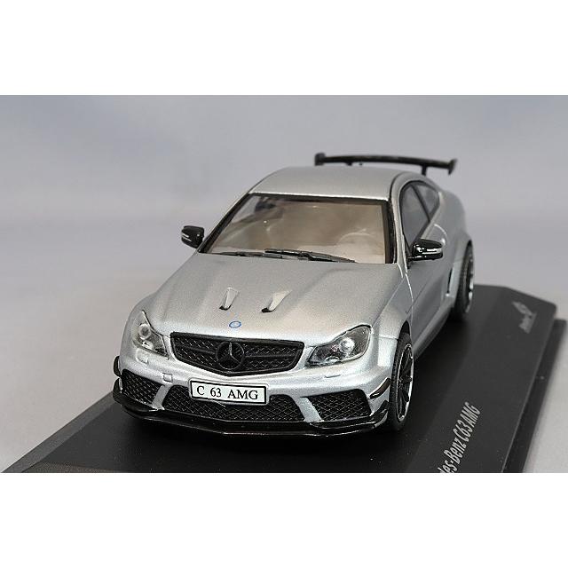 ソリド 1/43 メルセデスベンツ C63 AMG ブラックシリーズ 2011 グレー : キッドボックス Yahoo!店 - 通販 - Yahoo!ショッピング