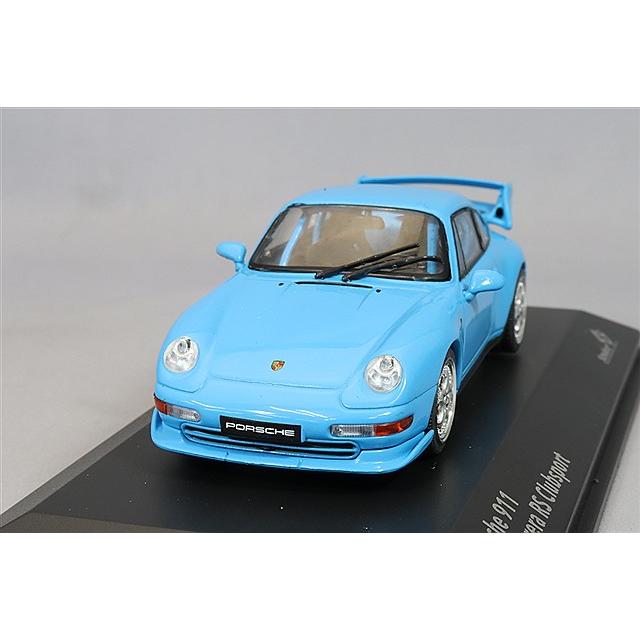 ソリド 1/43 ポルシェ 993 RS クラブスポーツ ブルー : キッドボックス Yahoo!店 - 通販 - Yahoo!ショッピング