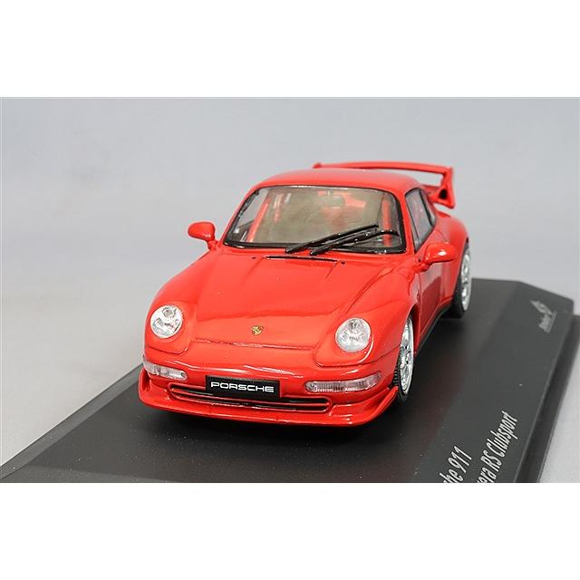 ソリド 1/43 ポルシェ 993 RS クラブスポーツ レッド : キッドボックス Yahoo!店 - 通販 - Yahoo!ショッピング