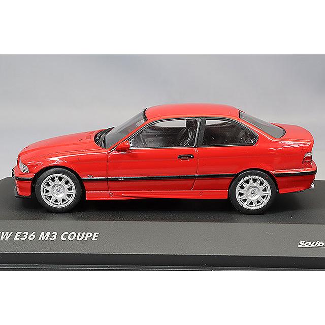 ソリド 1/43 BMW E36 M3 クーペ 1999 レッド : キッドボックス Yahoo!店 - 通販 - Yahoo!ショッピング