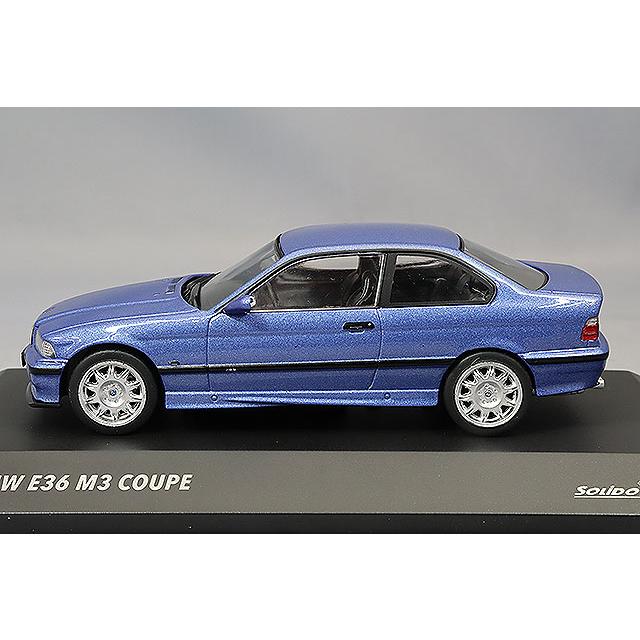 ソリド 1/43 BMW E36 M3 クーペ 1999 ブルー : キッドボックス Yahoo!店 - 通販 - Yahoo!ショッピング