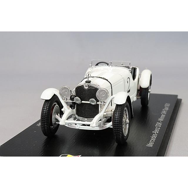 スパーク 1/43 メルセデスベンツ SSK 1931 スパ24H ウィナー #2 D.ジョルジャゼ/G.ツェーエンダー : キッドボックス Yahoo!店 - 通販 - Yahoo!ショッピング