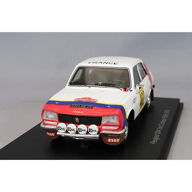 スパーク 1/43 プジョー 504 1979 ラリー コダスル 2位 #402 J-C.Lefebvre / J-P.Rouget : キッドボックス Yahoo!店 - 通販 ...