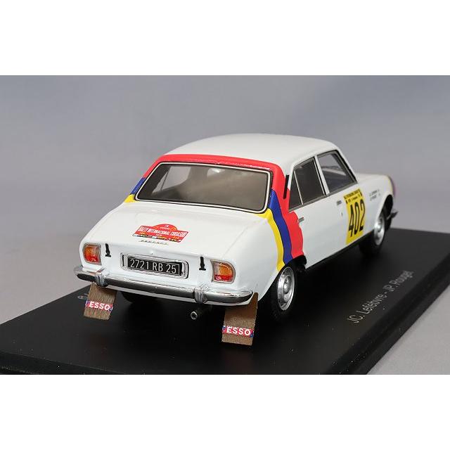 スパーク 1/43 プジョー 504 1979 ラリー コダスル 2位 #402 J-C.Lefebvre / J-P.Rouget : キッドボックス Yahoo!店 - 通販 ...