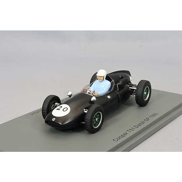 ミニカー/完成品 スパーク 1/43 クーパー T51 F1 1960 オランダGP #20 C.G.ボーフォール : キッドボックス Yahoo!店 - 通販 - Yahoo!ショッピング
