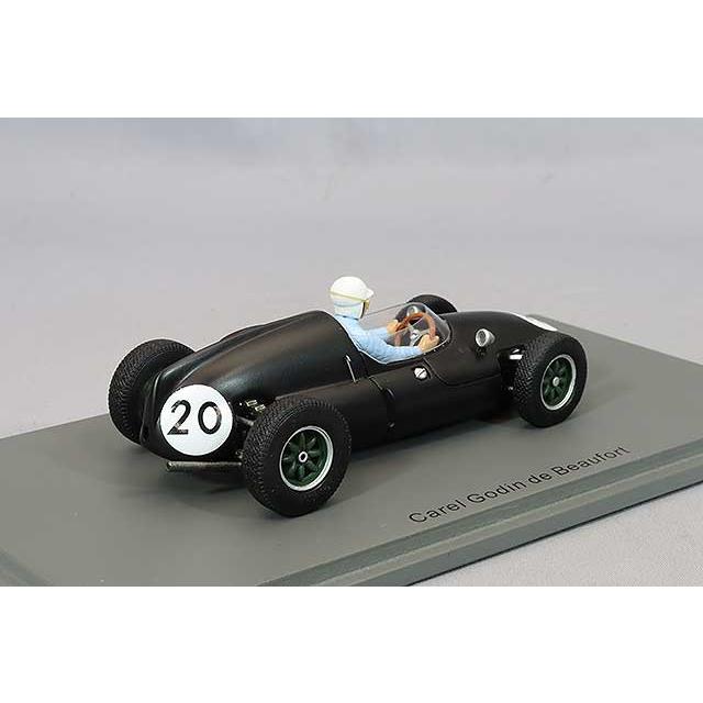 ミニカー/完成品 スパーク 1/43 クーパー T51 F1 1960 オランダGP #20 C.G.ボーフォール : キッドボックス Yahoo!店 - 通販 - Yahoo!ショッピング