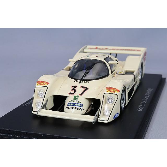 スパーク 1/43 Grid S1 1982 ルマン24H #37 E.d.ヴィロタ/A.d.カディネット/D.ウィルソン : キッドボックス ...