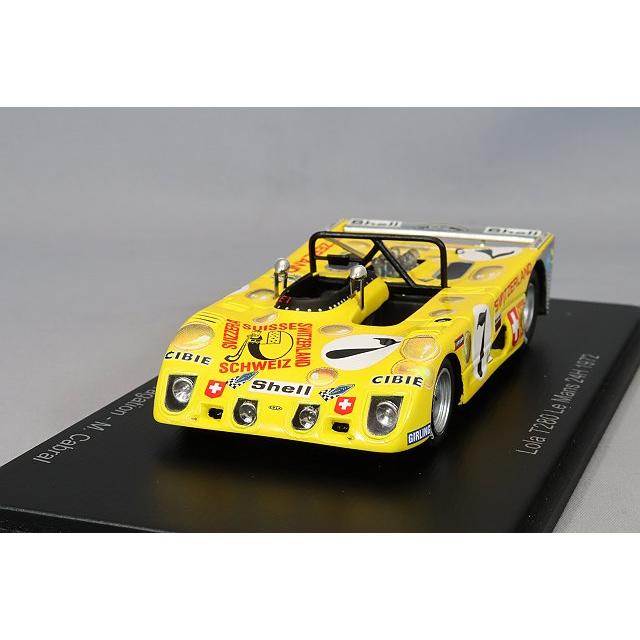 スパーク 1/43 ローラ T280 1972 ルマン24H #7 H.d.Fierlant/G.ラルース/J.ボニエ/M.カブラル/J.d.バグラチオン : キッドボックス Yahoo!店 ...