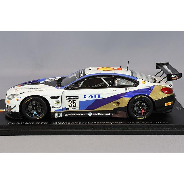 ミニカー/完成品 スパーク ナショナルモデル 1/43 BMW M6 GT3 Walkenhorst 2021 スパ24H #35 T ...