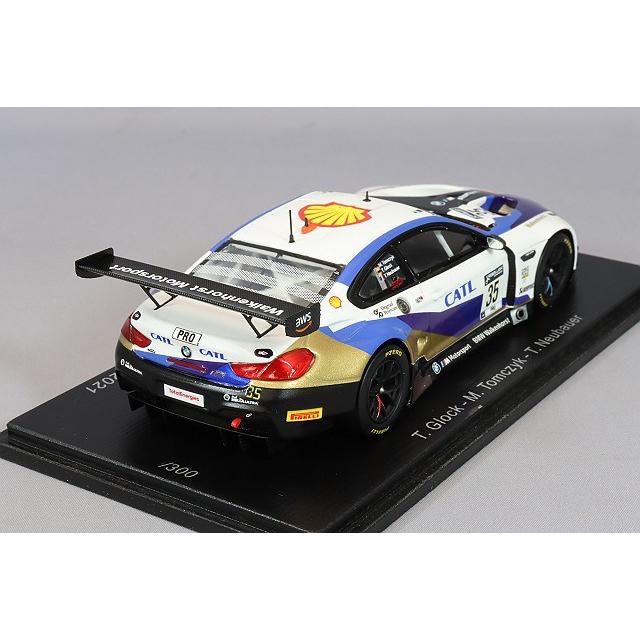 ミニカー/完成品 スパーク ナショナルモデル 1/43 BMW M6 GT3 Walkenhorst 2021 スパ24H #35 T ...