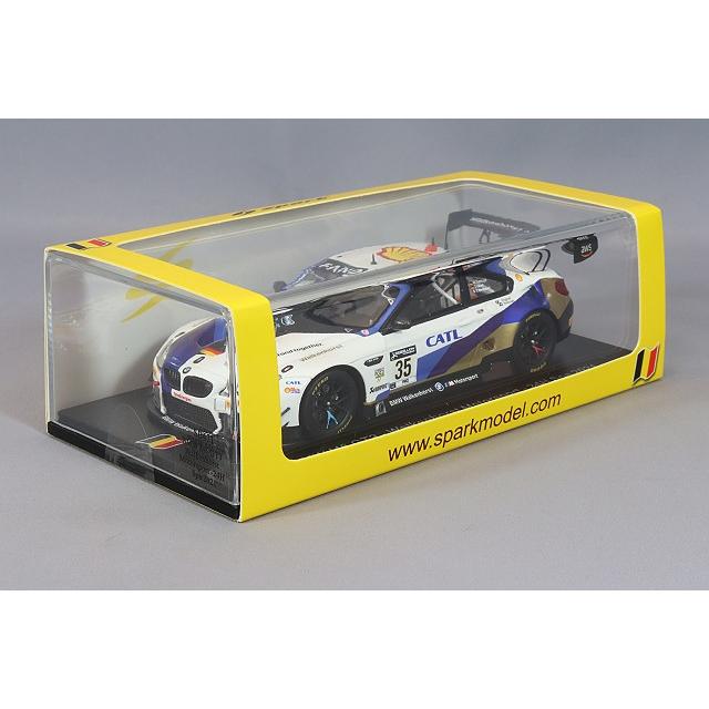 ミニカー/完成品 スパーク ナショナルモデル 1/43 BMW M6 GT3 Walkenhorst 2021 スパ24H #35 T ...