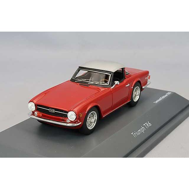 ミニカー/完成品 シュコー 1/43 トライアンフ TR6 クローズサリートップ : キッドボックス Yahoo!店 - 通販 - Yahoo!ショッピング