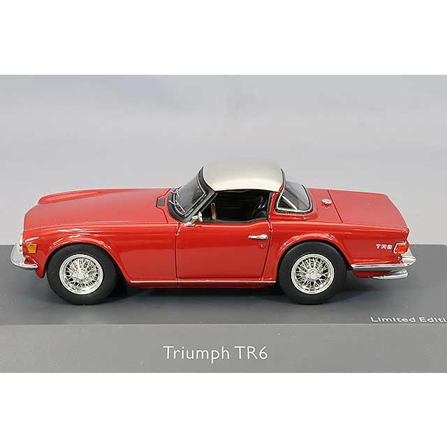ミニカー/完成品 シュコー 1/43 トライアンフ TR6 クローズサリートップ : キッドボックス Yahoo!店 - 通販 - Yahoo!ショッピング