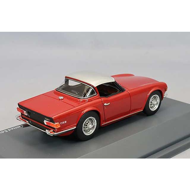 ミニカー/完成品 シュコー 1/43 トライアンフ TR6 クローズサリートップ : キッドボックス Yahoo!店 - 通販 - Yahoo!ショッピング