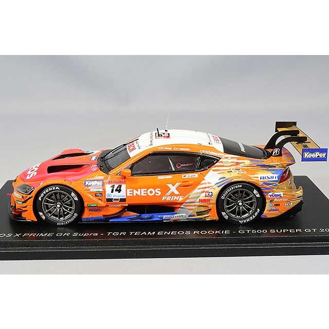 スパーク 1/43 エネオス X プライム GR スープラ TGR TEAM ENEOS ROOKIE 2023 スーパーGT GT500 #14 大嶋和也/山下健太 : キッドボックス ...