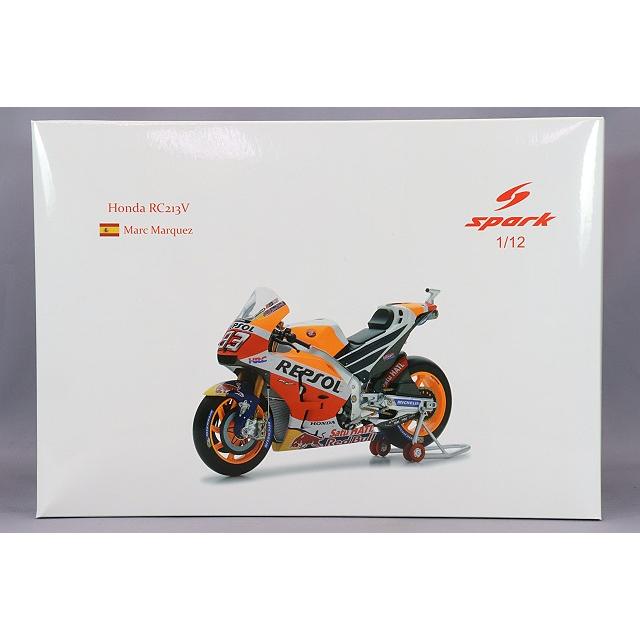 スパーク 1/12 レプソル ホンダ RC213V 2017 モトGP #93 M.マルケス : キッドボックス Yahoo!店 - 通販 - Yahoo!ショッピング