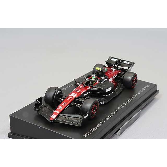 スパーク 1/64 アルファロメオ F1チーム Stake C43 ORLEN 2023 #24 周冠宇 : キッドボックス Yahoo!店 ...