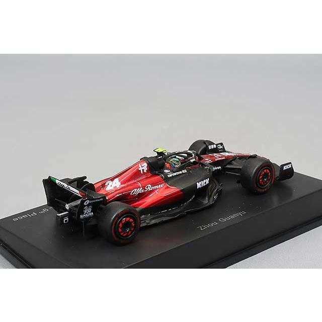 スパーク 1/64 アルファロメオ F1チーム Stake C43 ORLEN 2023 #24 周冠宇 : キッドボックス Yahoo!店 ...