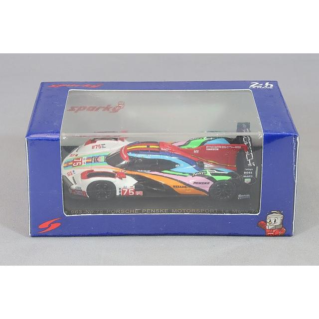 スパーク 1/64 ポルシェ 963 ペンスキーモータースポーツ 2023 ルマン24H #75 F.ナスル/M.ジャミネ/N.タンディ : キッドボックス Yahoo!店 - 通販 ...
