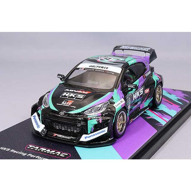 Tarmac 1/43 HKSレーシング パフォーマー GR ヤリス : t43-025-hks : キッドボックス Yahoo!店 - 通販 - Yahoo!ショッピング