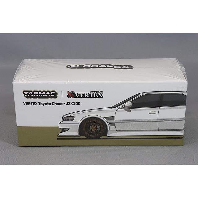 Tarmac 1/64 VERTEX トヨタ チェイサー JZX100 ホワイトメタリック : キッドボックス Yahoo!店 - 通販 - Yahoo!ショッピング