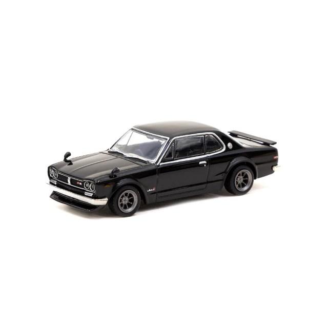 Tarmac 1/64 日産 スカイライン 2000 GT-R (KPGC10) ブラック : キッドボックス Yahoo!店 - 通販 - Yahoo!ショッピング