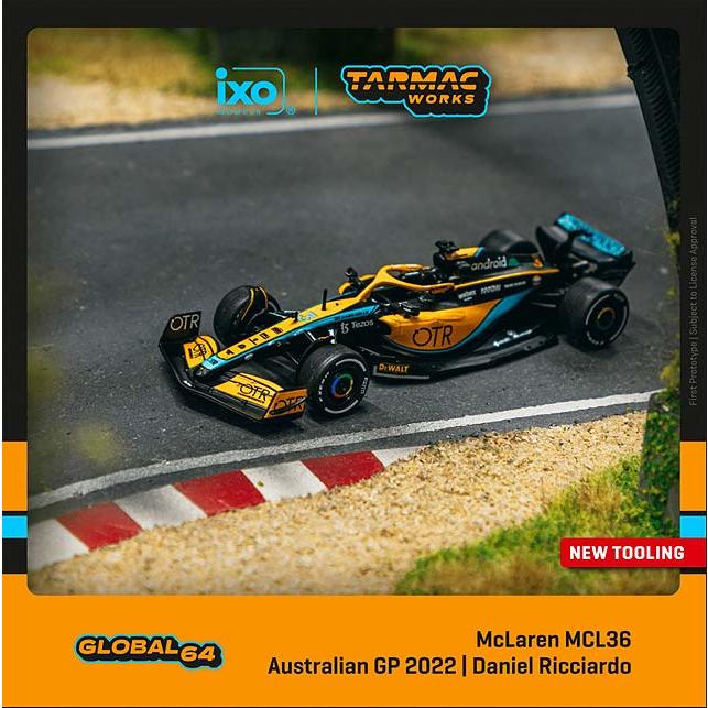 Tarmac 1/64 マクラーレン MCL36 F1 2022 オーストラリアGP #3 :T64G-F041-DR1:キッドボックス Yahoo!店 - 通販 - Yahoo!ショッピング