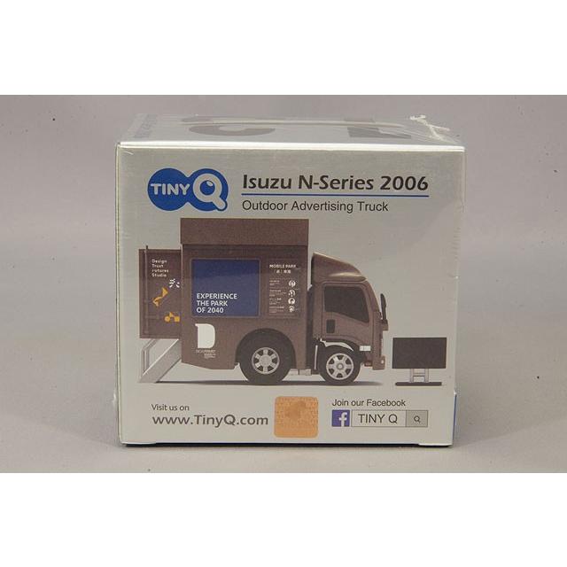ミニカー/完成品 TinyQ いすゞ Nシリーズ 2006 広告宣伝カー : キッドボックス Yahoo!店 - 通販 - Yahoo!ショッピング