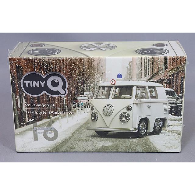 TinyQ フォルクスワーゲン T1 トランスポーター 救急車 : キッドボックス Yahoo!店 - 通販 - Yahoo!ショッピング