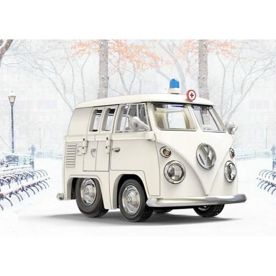 TinyQ フォルクスワーゲン T1 トランスポーター 救急車 : キッドボックス Yahoo!店 - 通販 - Yahoo!ショッピング