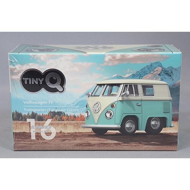 TinyQ フォルクスワーゲン T1 ターコイズグリーン : キッドボックス Yahoo!店 - 通販 - Yahoo!ショッピング