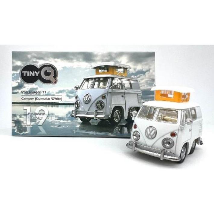 TinyQ フォルクスワーゲン T1 キュムラスホワイト : キッドボックス Yahoo!店 - 通販 - Yahoo!ショッピング