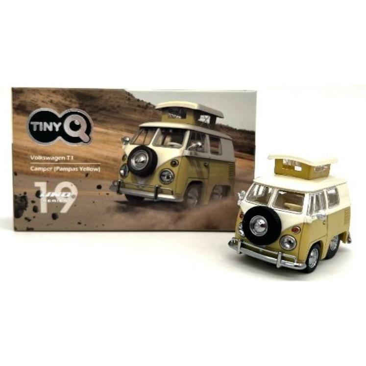 TinyQ フォルクスワーゲン T1 パンパイエロー : キッドボックス Yahoo!店 - 通販 - Yahoo!ショッピング