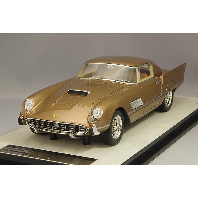 テクノモデル 1/18 フェラーリ 410 スーパーファスト 0483 SA 1956 メタリックブロンズ : キッドボックス Yahoo!店 ...