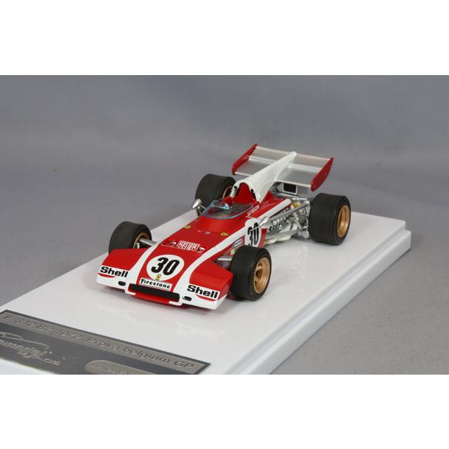 テクノモデル 1/43 フェラーリ 312 B2 1972 F1 ベルギーGP #30 C.レガツォーニ : キッドボックス Yahoo!店 - 通販 - Yahoo!ショッピング