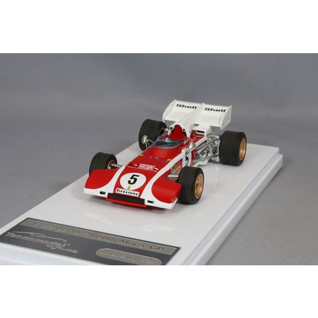 テクノモデル 1/43 フェラーリ 312 B2 1972 F1 南アフリカGP #5 J.イクス : キッドボックス Yahoo!店 - 通販 - Yahoo!ショッピング