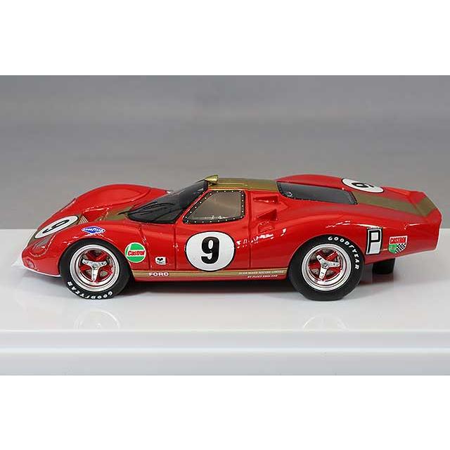テクノモデル 1/43 フォード P68 1968 スパ1000km #9 F.Gardner / H.Hahne : キッドボックス Yahoo!店 - 通販 - Yahoo!ショッピング