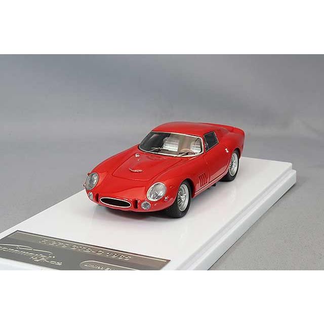 テクノモデル 1/43 フェラーリ 275 GTB-C 1965 レッド : キッドボックス Yahoo!店 - 通販 - Yahoo!ショッピング