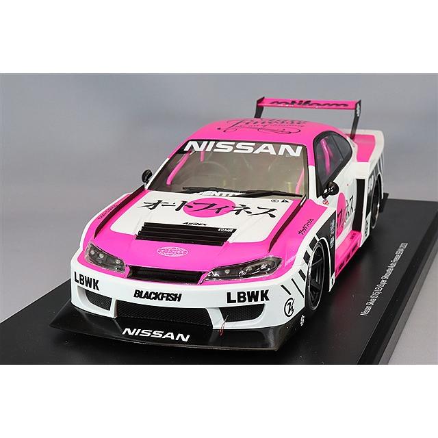 TOP SPEED 1/18 日産 LB-スーパーシルエット シルビア (S15) 2023 SEMA オートフィネス : キッドボックス Yahoo!店 - 通販 - Yahoo!ショッピング