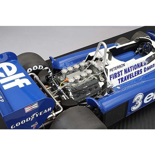 TSM/トゥルースケール 1/12 ティレル P34 F1 1977 モナコGP #3 R.ピーターソン : tsm120012 : キッドボックス Yahoo!店 - 通販 - Yahoo ...