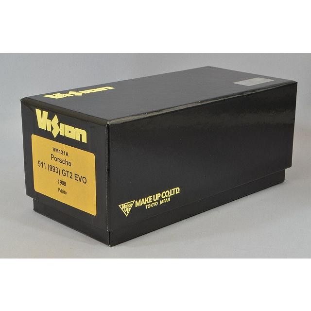 ミニカー/完成品 VISION 1/43 ポルシェ 911 993 GT2 EVO 1998 ホワイト : vm131a : キッドボックス Yahoo!店 - 通販 - Yahoo!ショッピング