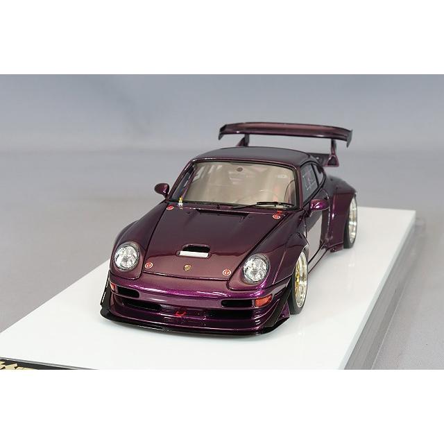 VISION 1/43 ポルシェ 911 (993) GT2 EVO 1998 アメジストメタリック : キッドボックス Yahoo!店 - 通販 - Yahoo!ショッピング