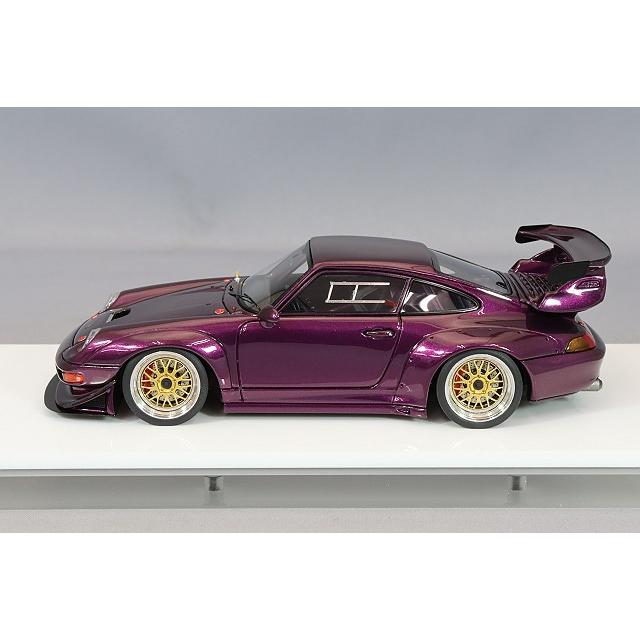 VISION 1/43 ポルシェ 911 (993) GT2 EVO 1998 アメジストメタリック : キッドボックス Yahoo!店 - 通販 - Yahoo!ショッピング
