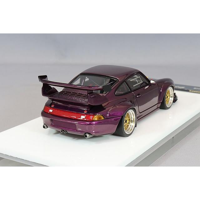 VISION 1/43 ポルシェ 911 (993) GT2 EVO 1998 アメジストメタリック : キッドボックス Yahoo!店 - 通販 - Yahoo!ショッピング