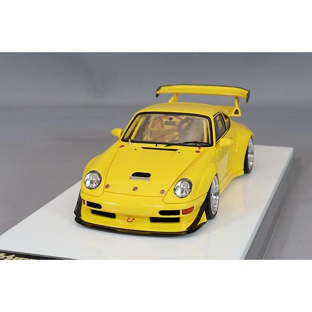 VISION 1/43 ポルシェ 911 (993) GT2 EVO 1998 スピードイエロー : キッドボックス Yahoo!店 - 通販 - Yahoo!ショッピング