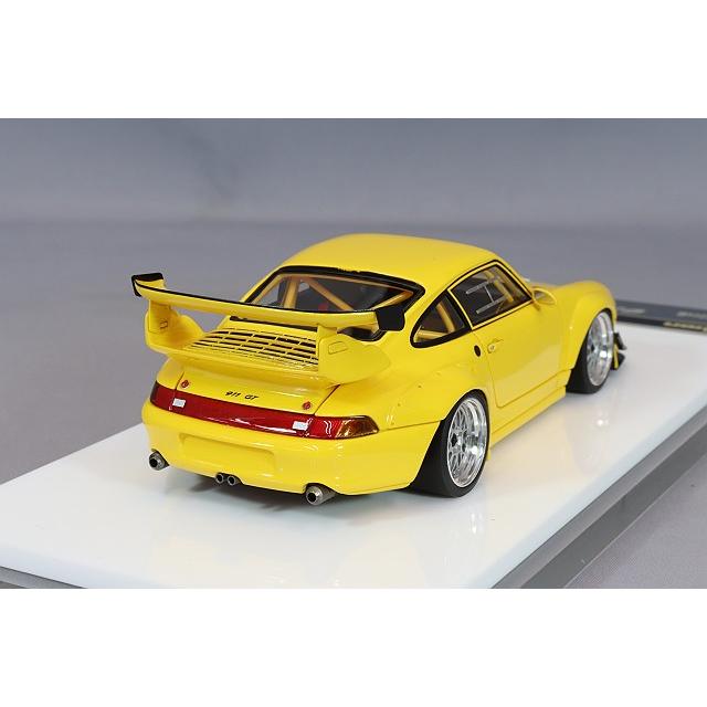 VISION 1/43 ポルシェ 911 (993) GT2 EVO 1998 スピードイエロー : キッドボックス Yahoo!店 - 通販 - Yahoo!ショッピング